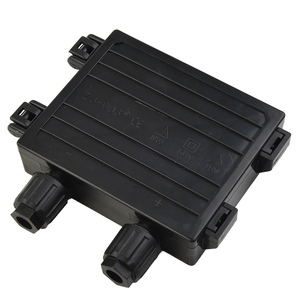 PV-Solar-Junction-Box-Junction-Box-2-Diodes-For-Solar-Panel-50W-120W-6A ...
