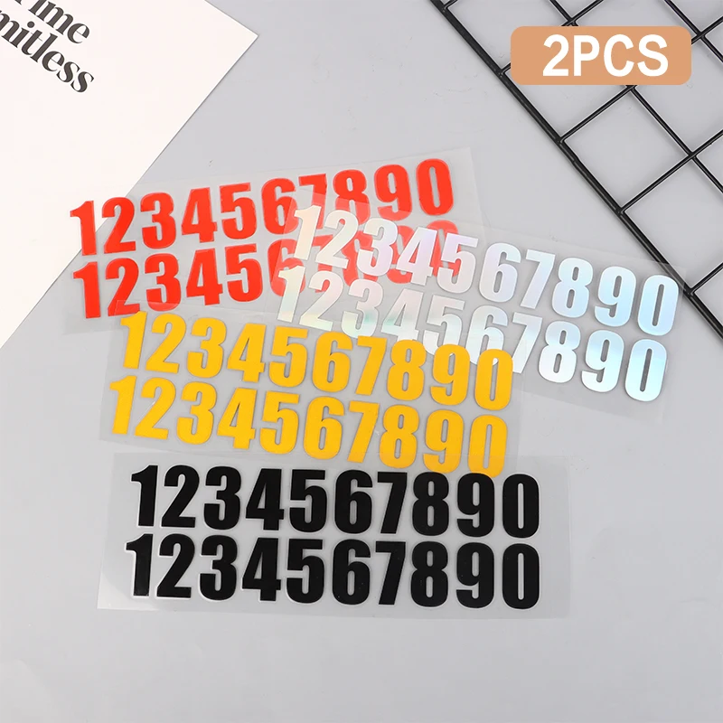 Car-Glow-In-Number-Sticker-Luminous-Digits-Stickers-Car-Temporary ...