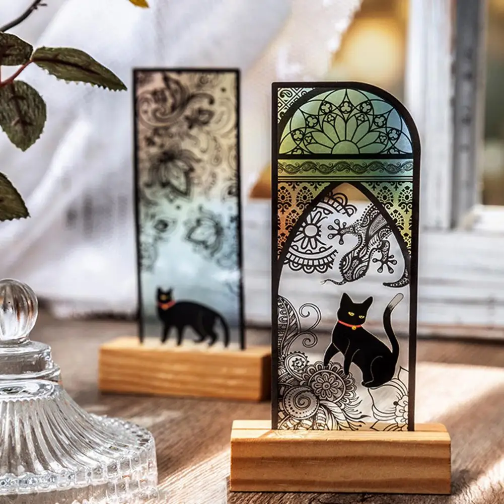 Bookmarks-Stationery-Scrapbook-Bookmarks-PET-Reading-Assistant-Delicate ...