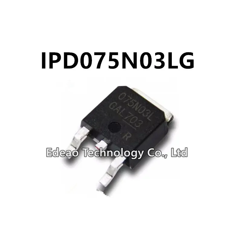 10-100Pcs-lot-NEW-075N03L-IPD075N03LG-TO-252-50A-30V-N-channel-MOSFET ...
