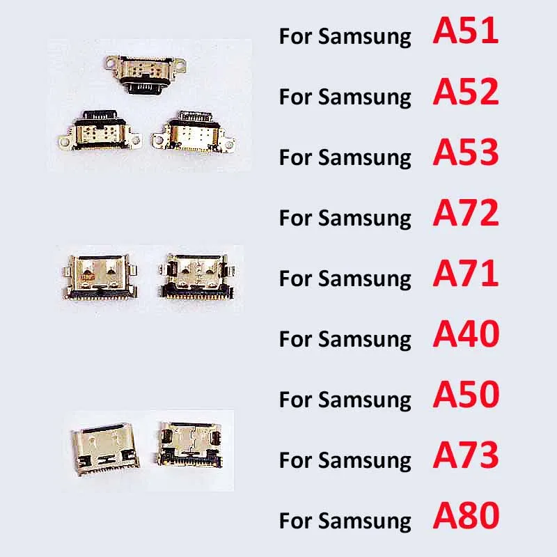 10Pcs USB Connector Charging Port Jack Plug Dock For Samsung A12 A32 ...