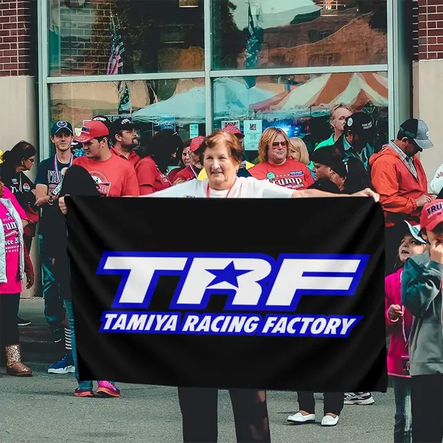 Tamiya Trf Logo