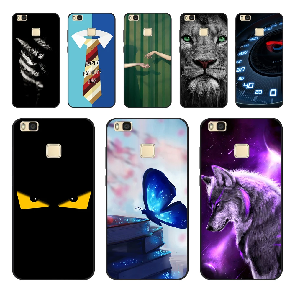 cover phone case for huawei P9 LITE PLUS 2016 soft tpu silicon back ...