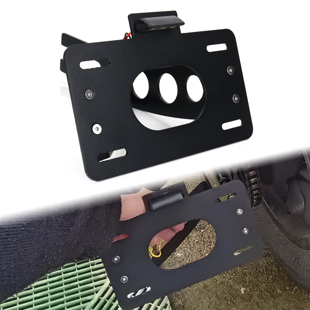 Side-License-Plate-Holder-Fit-for-Honda-Shadow-VT-600-C-1988-2000-Side ...