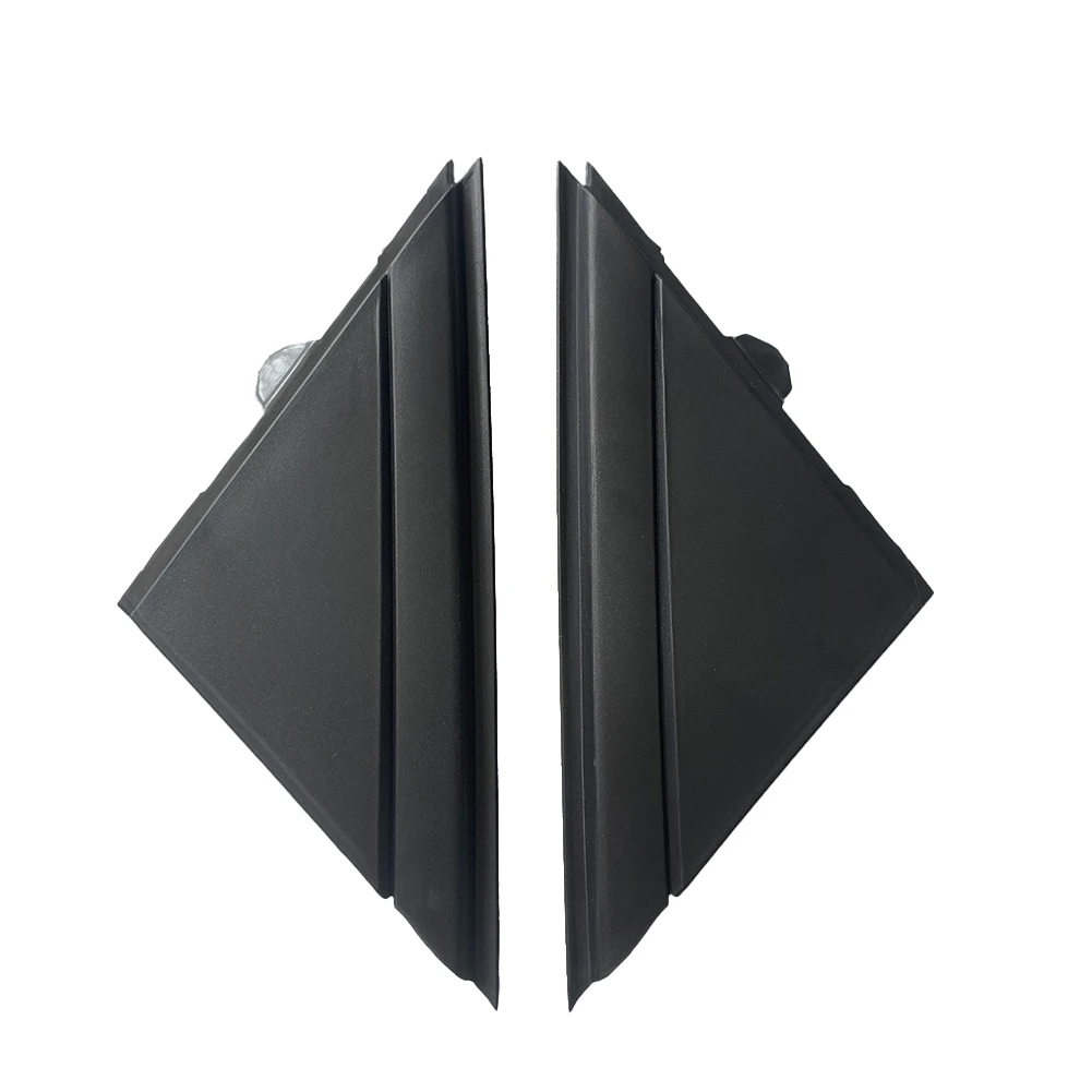 2pcs Rear Mirror Triangle Trim Plate LH&RH Door Mirror Flag Cover ...