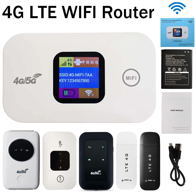 150Mbps-4G-LTE-WiFi-Router-Portable-Pocket-Wifi-Router-Mobile-Hotspot ...