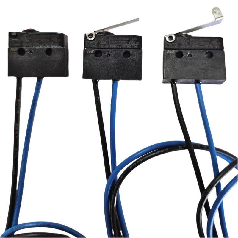 1PCS/LOTS Cherry DC2 micro switch bottom out wire, normally open auto ...