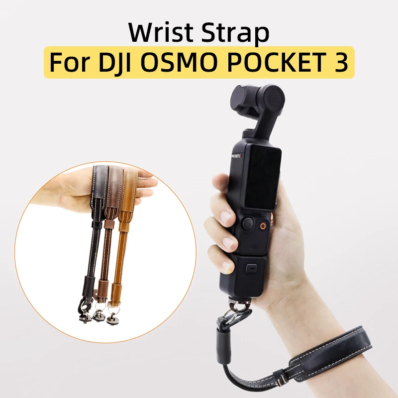 For-DJI-OSMO-POCKET-3-Sports-Camera-Wrist-Rope-OM6-5-4-3-SE-Handheld ...