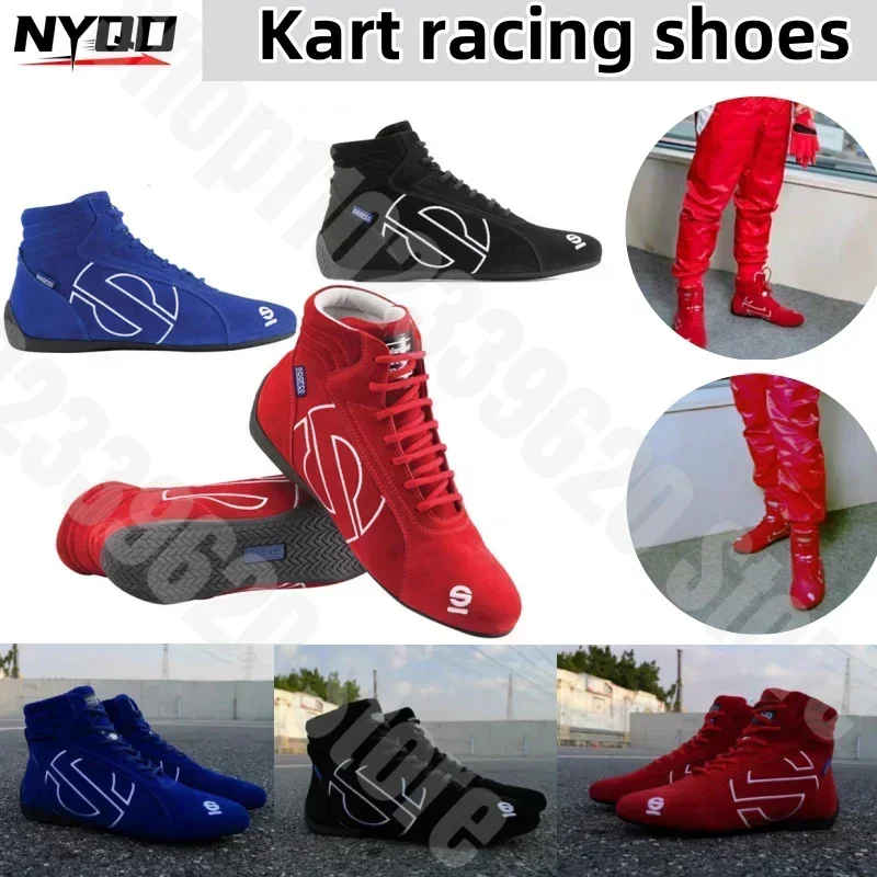 Zapatos-de-carreras-de-Kart-F1-zapatos-de-entrenamiento-de-Rally-de ...