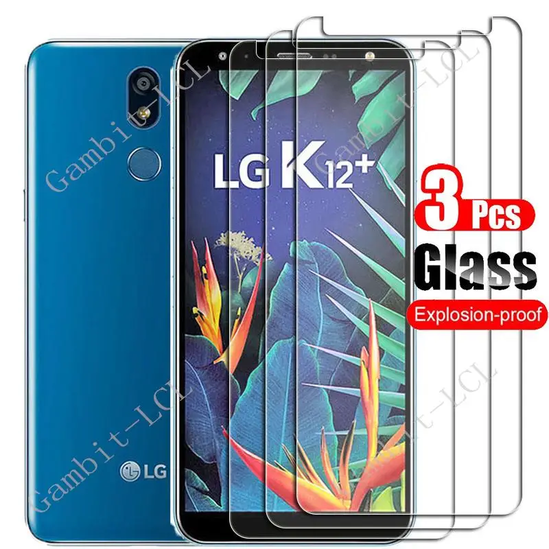1-3PCS-Tempered-Glass-For-LG-K12-Plus-5-7-Protective-Film-ON-LGK12Plus ...