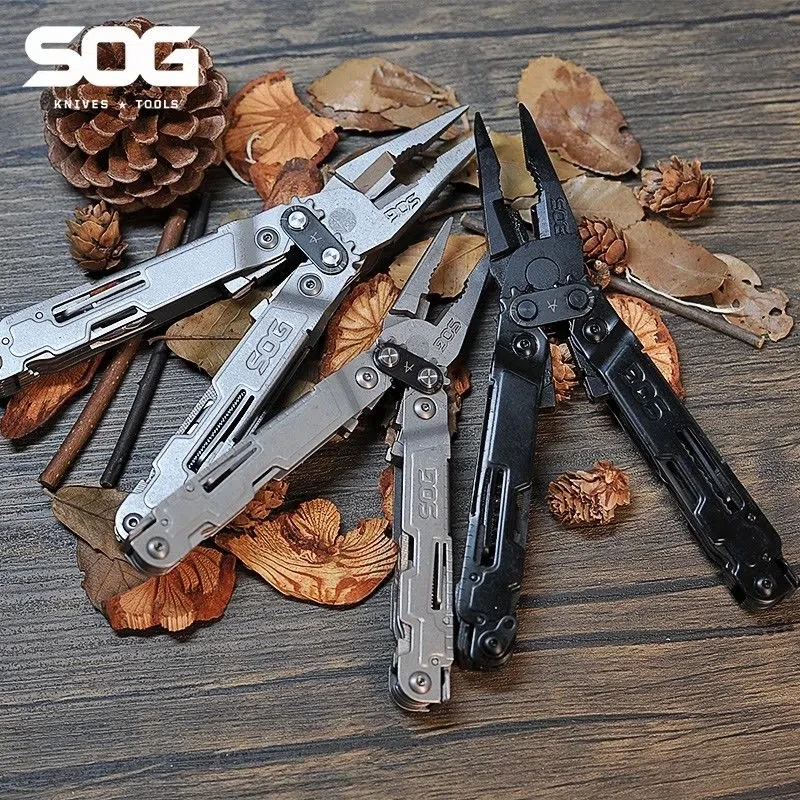 SOG cuchillo plegable multiherramienta PA1001/ PA2001 EDC, alicates ...