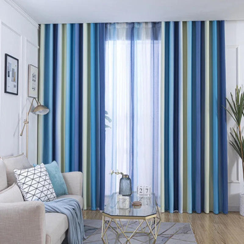 Multi-Color-Seamless-Splicing-Curtains-for-Living-Room-Bedroom-Colorful ...
