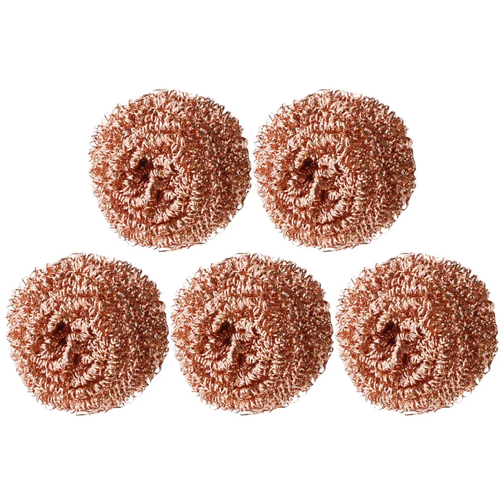 5-Pcs-Soldering-Tip-Cleaner-Steel-Wool-Cleaning-Ball-Wire-Tools-Sponge ...