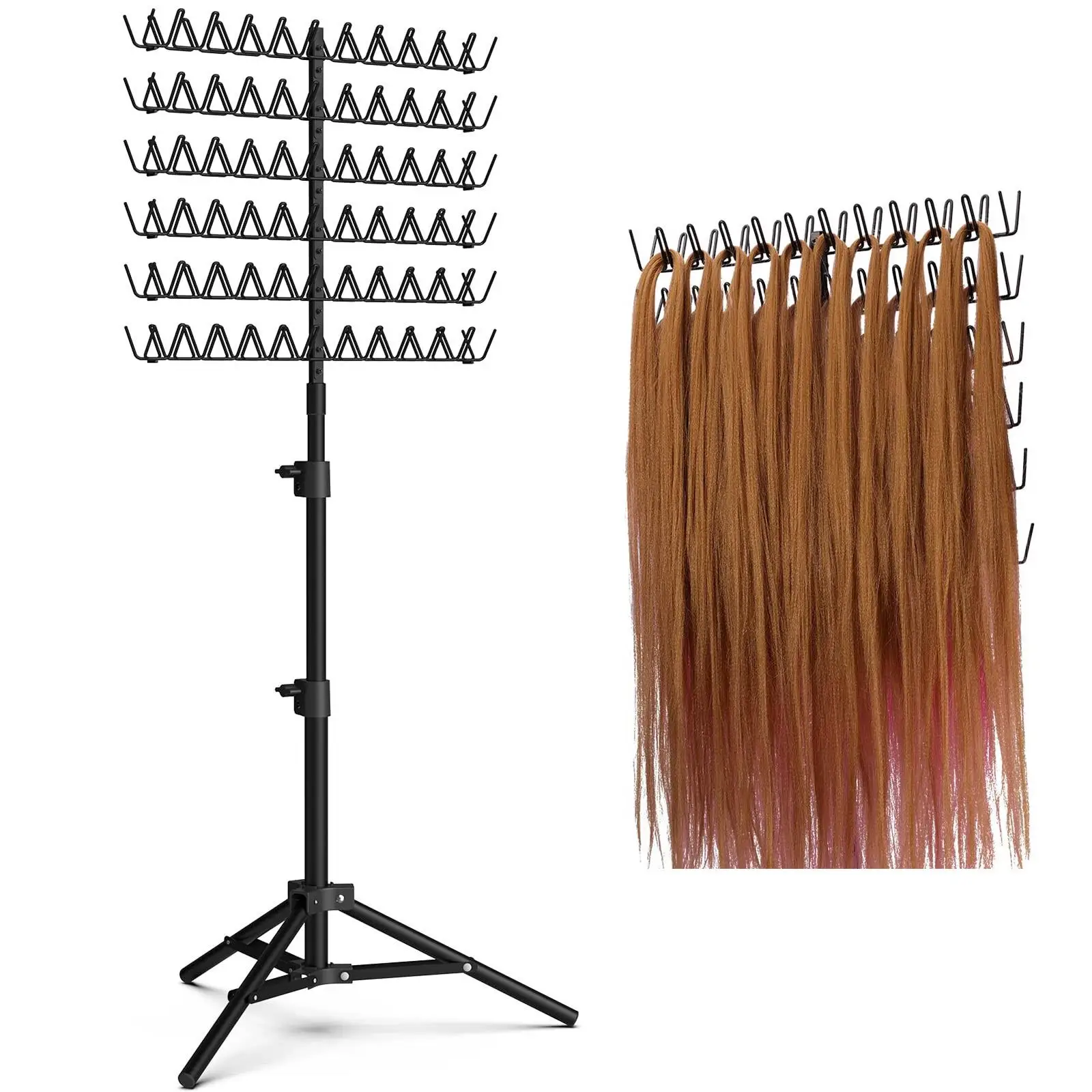 Hair-Braiding-Rack-Stable-Save-Time-and-Prevent-Tangles-Hair-Display ...