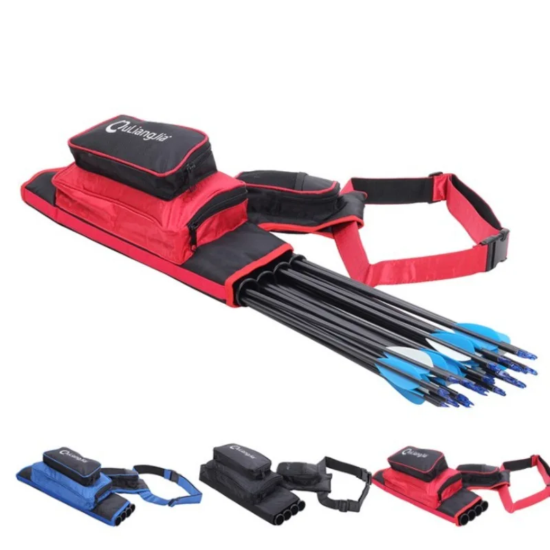 3-Tube-4-Tube-Arrow-Quiver-Arrow-Bag-Arrow-Holder-Tube-for-Archery ...