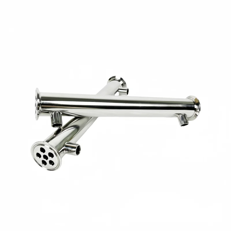 1.5" FerruleOD50.5mm,Tri-clamp Dephlegmator/Distillation Condenser With ...