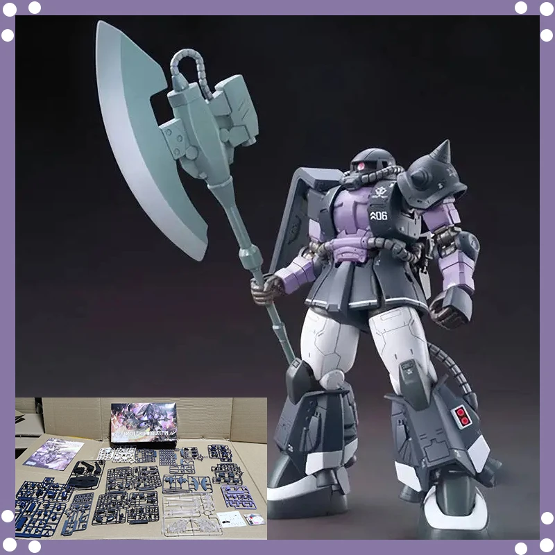 Gaogao-mainan-patung-Robot-rakitan-Model-HG-1-144-005-Zaku-Ii-mobilitas ...
