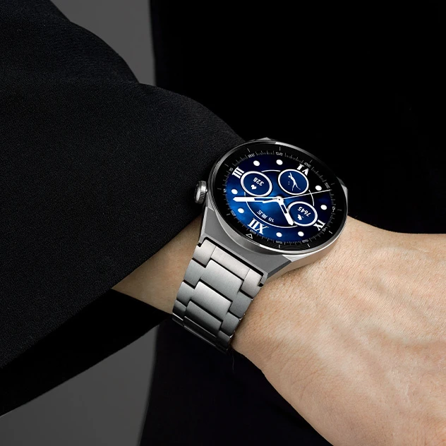 Titanium-Alloy-Strap-for-Huawei-Watch-Gt3-Gt2-Metal-Watch3pro-New-Glory ...