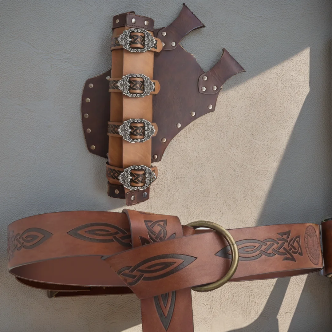 2pcs-Retro-Medieval-Sword-Holder-Gothic-Style-Waist-Belt-Suspenders ...