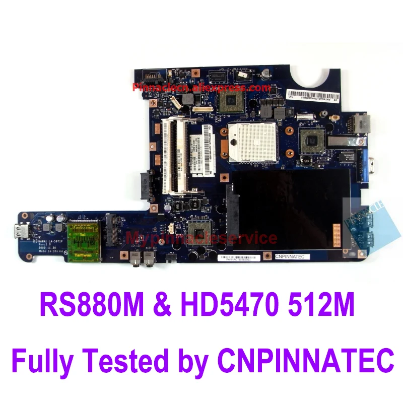 69039840 11S69039840 Motherboard for Lenovo Ideapad G455 LA-5971P ...
