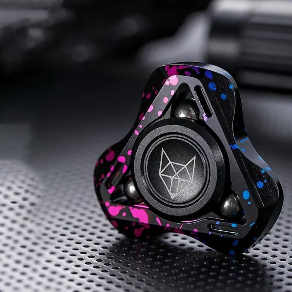 Luminous-Fingertip-Gyro-Set-EDC-Gyroscope-Fidget-Toys-Metal-Hand ...