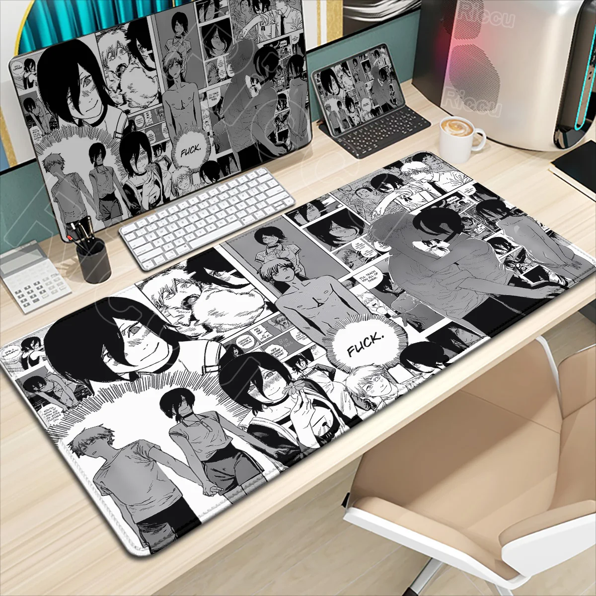Reze Mouse Pad Review: Why This Kawaii Anime Design Is a Game-Changer ...