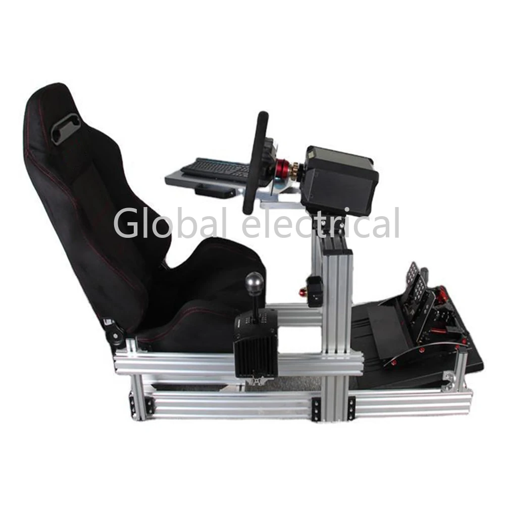 Game-Diy-Direct-Drive-Motion-Sim-Racing-Simulator-Rig-Cockpit-Seat ...