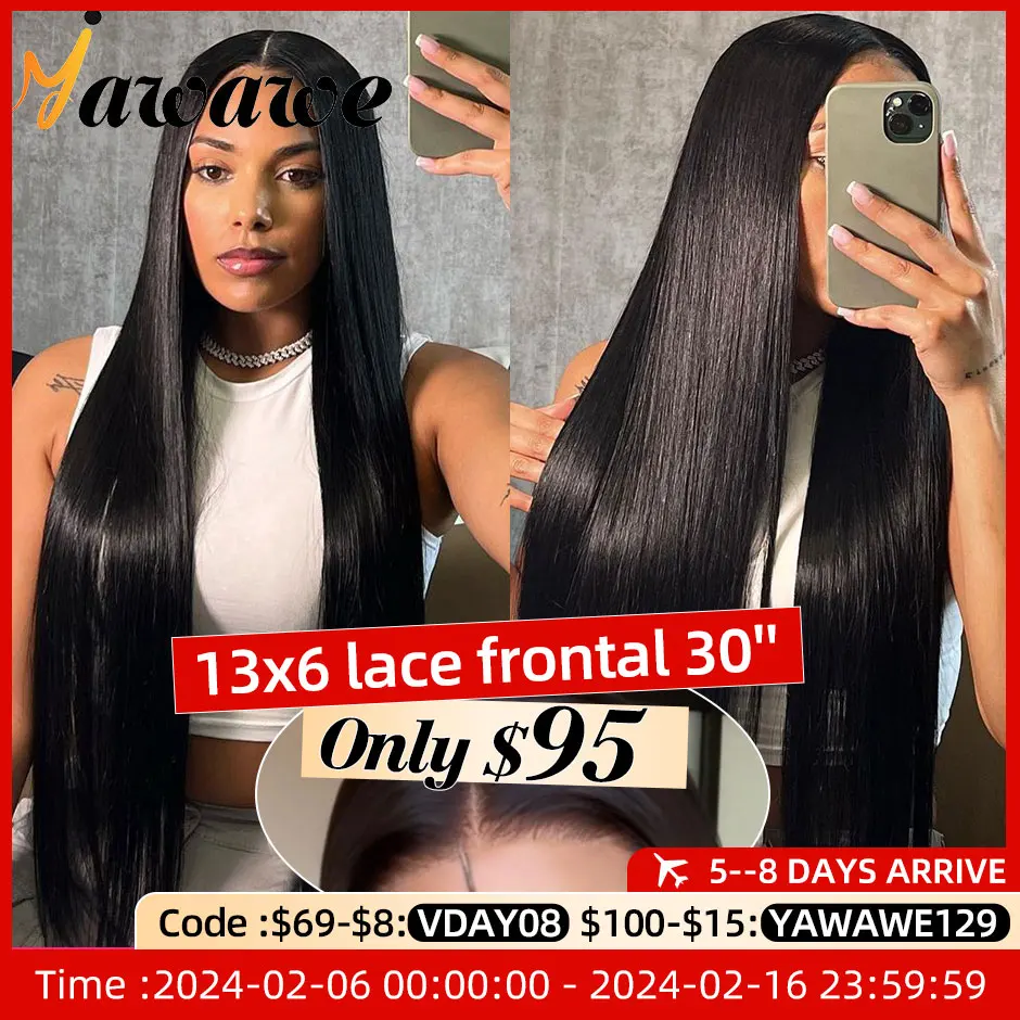 Yawawe-hair-6X4-glueless-wig-human-hair-ready-to-wear-wigs-for-women ...