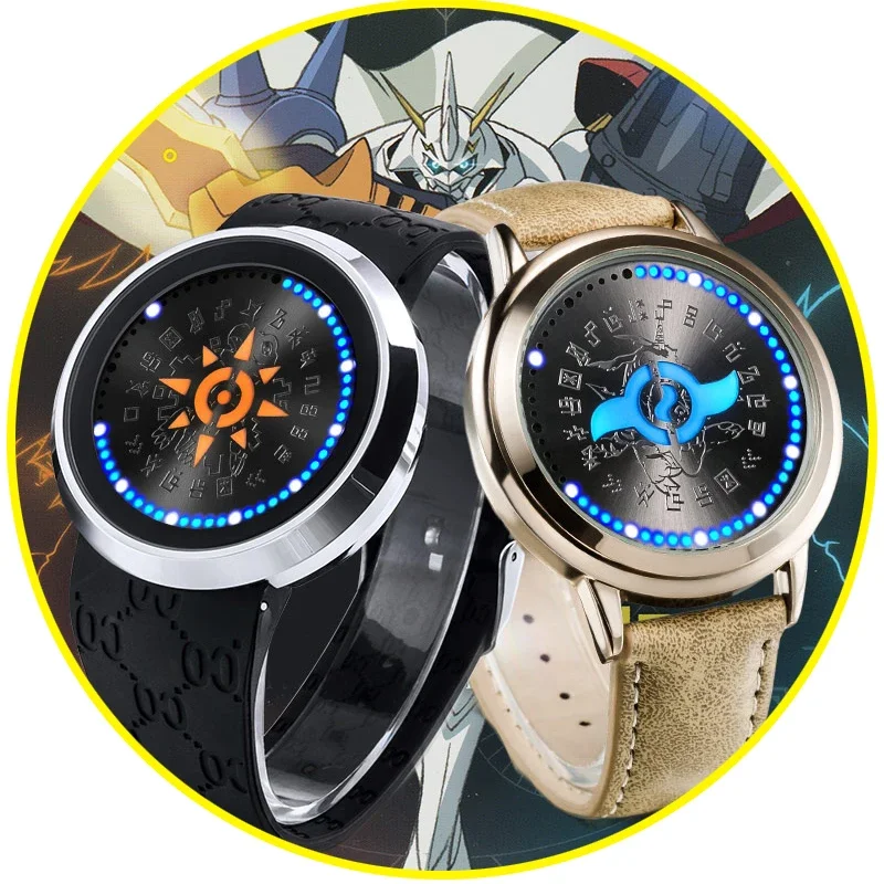 Digimon Adventure Characters Digivice Watch Digivice Digimon