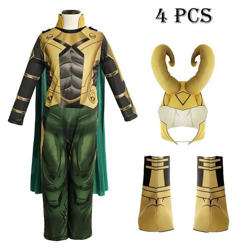 Avengers Loki Costume