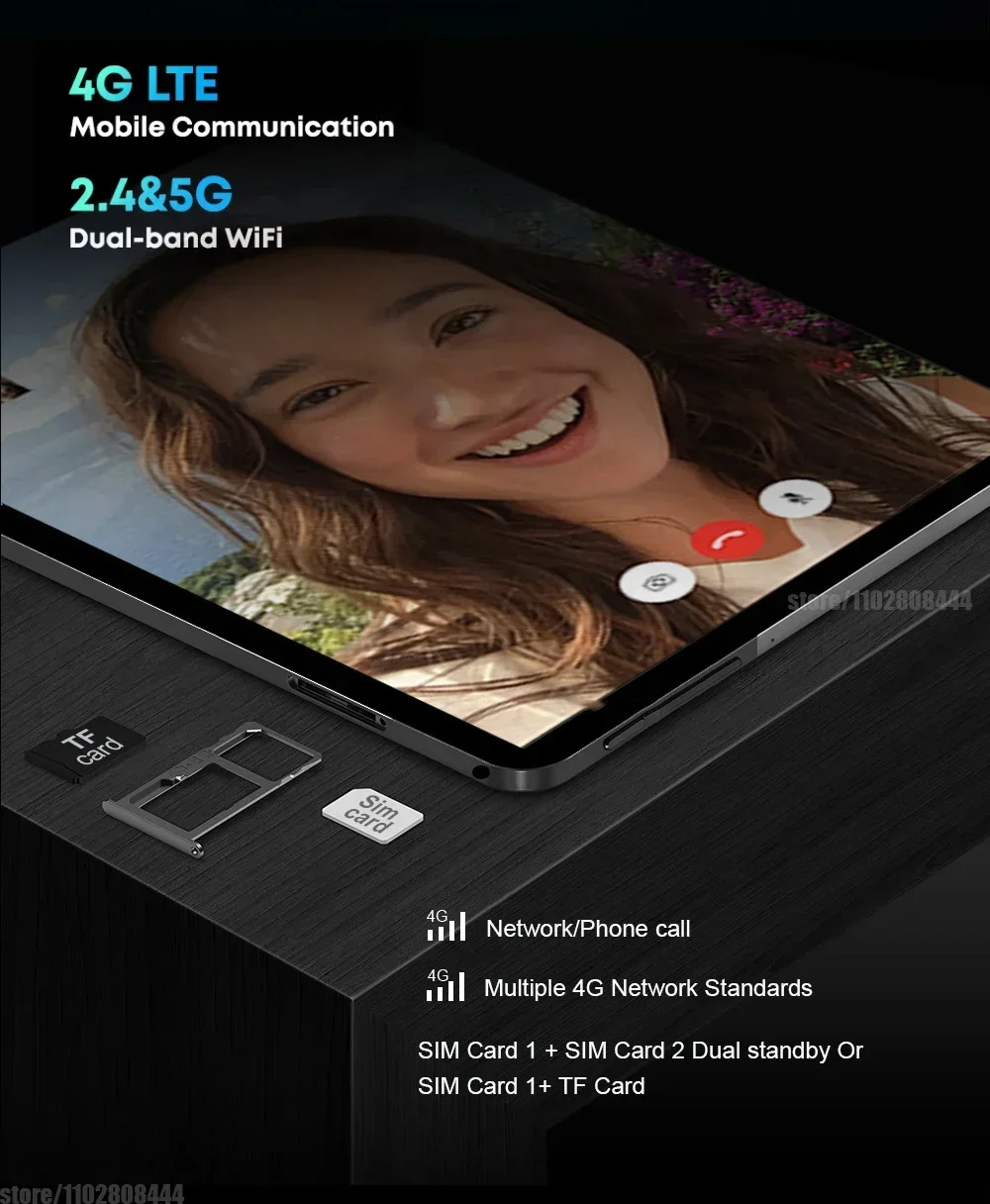 2024 Original Pad 6 Pro Tablet PC Global Version Pad 6 Pro Android 13 ...