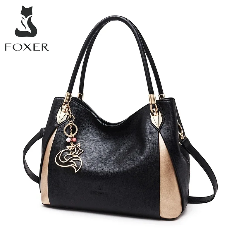 FOXER-Women-s-Cowhide-Handbag-Female-Genuine-Leather-Crossbody-Shoulder ...
