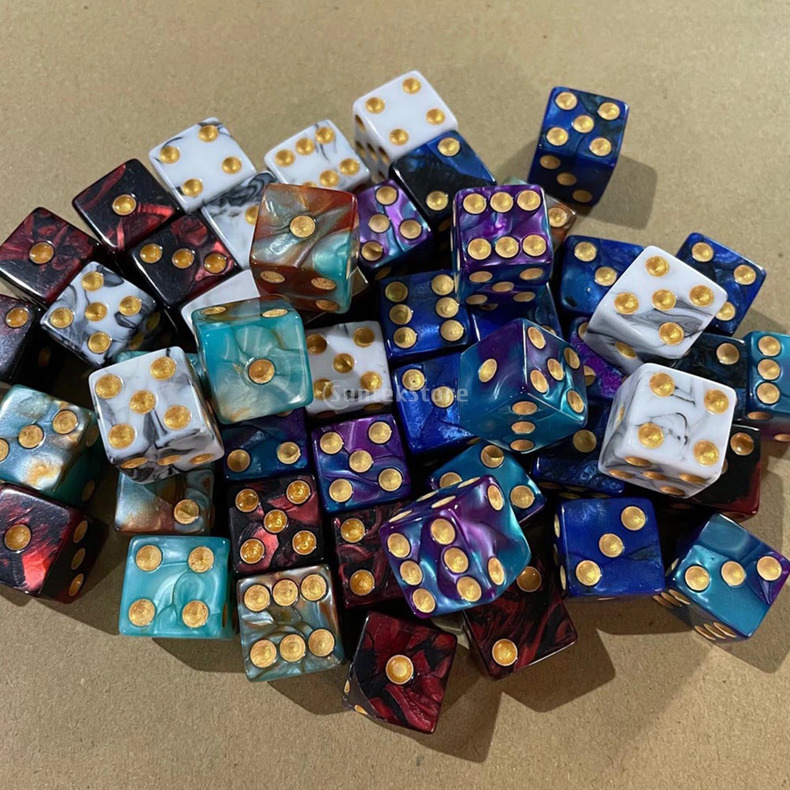 Dice Multi-side Dices Set | Math Teaching Aids | Dice Role Game | Dice ...
