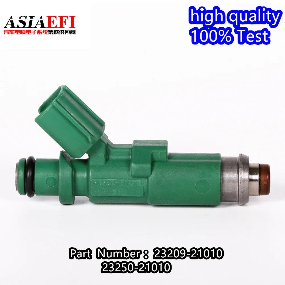4PCS-High-Quality-Fuel-Injector-OEM-23209-21010-23250-21010-For-Toyota ...