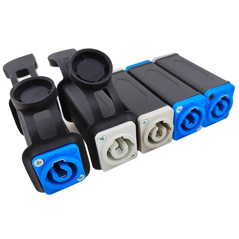1pc-LED-PowerCon-AC-Coupler-Adapter-Extender-connector-High-quality ...
