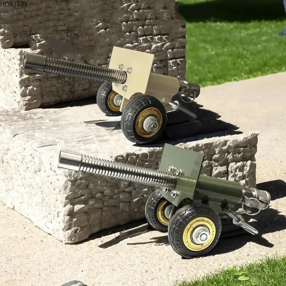 Gun Replica Mini Brass Napoleon Cannon Model - Desktop Military ...