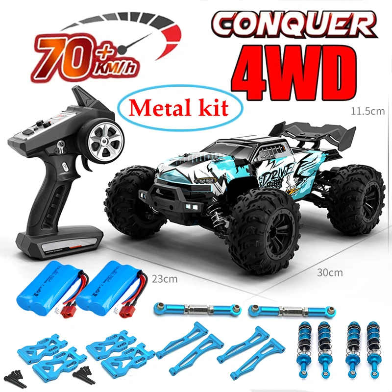 Rc-Car-Off-Road-4x4-High-Speed-70KM-H-Remote-Control-Car-with-LED ...