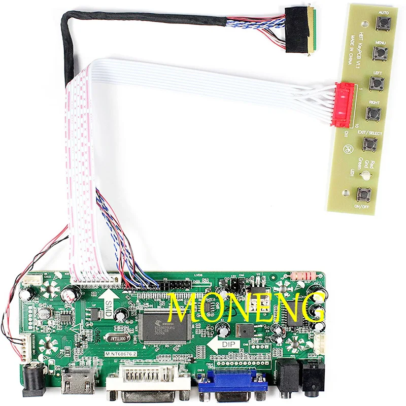 HDMI-VGA-Control-Board-Monitor-Kit-for-B156XW02-V3-B156XW02-V6-B156XW02 ...