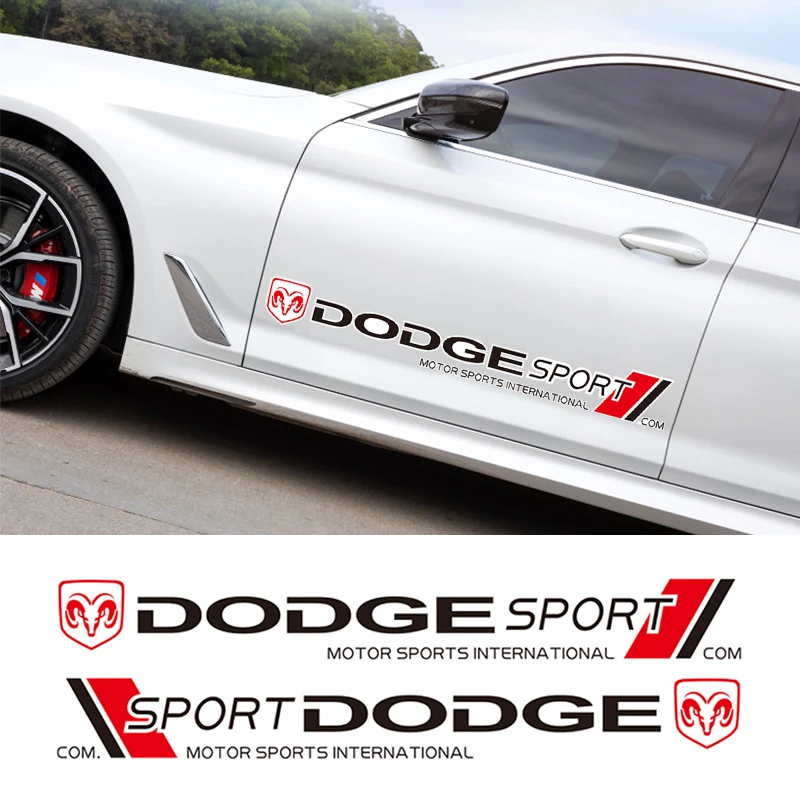 Vinyl Car Door Sticker Decal Styling Decoration For Dodge Journey ...