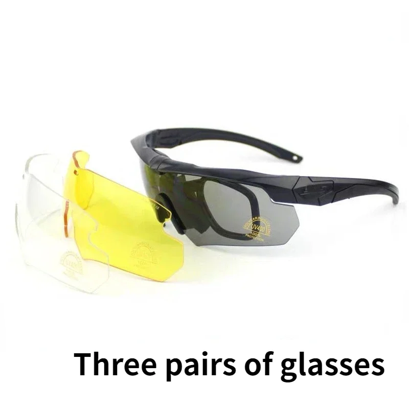 Goggles-ESS-Military-Fan-CS-Shooting-Glasses-Explosion-proof-Windproof ...