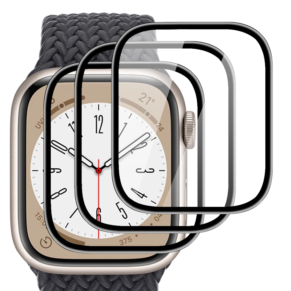 Protector-Film-For-Apple-Watch-44mm-45mm-40mm-41mm-42mm-38mm-3D-Curved ...