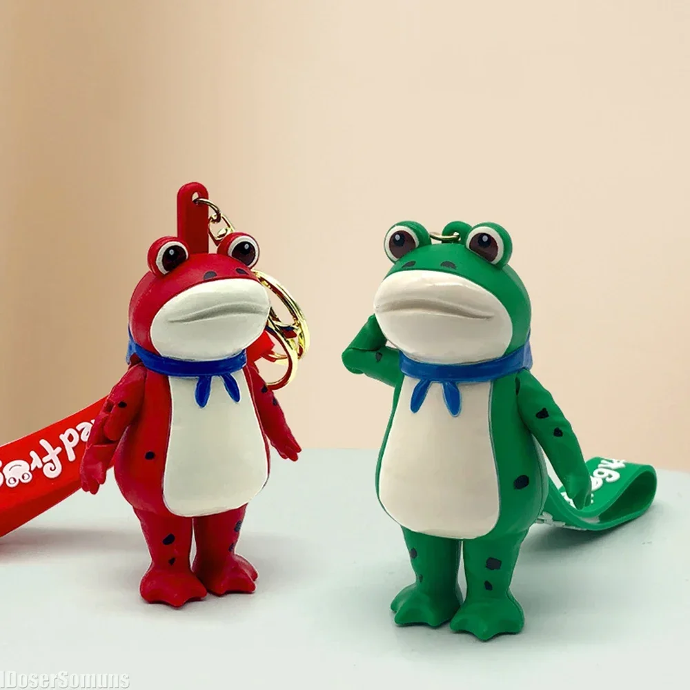 Creative-Cartoon-Doll-Frog-Keychain-Couple-Pendant-Internet-Celebrity ...