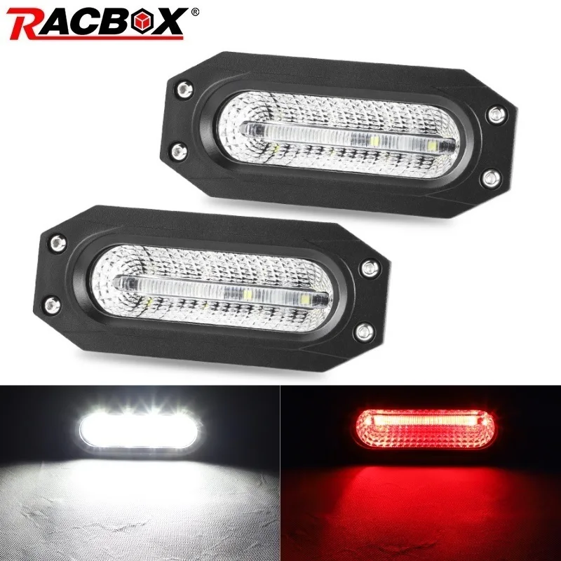LED-Reversing-Cruising-Light-Red-Brake-Light-Rear-Fog-Lamps-Taillight-6 ...