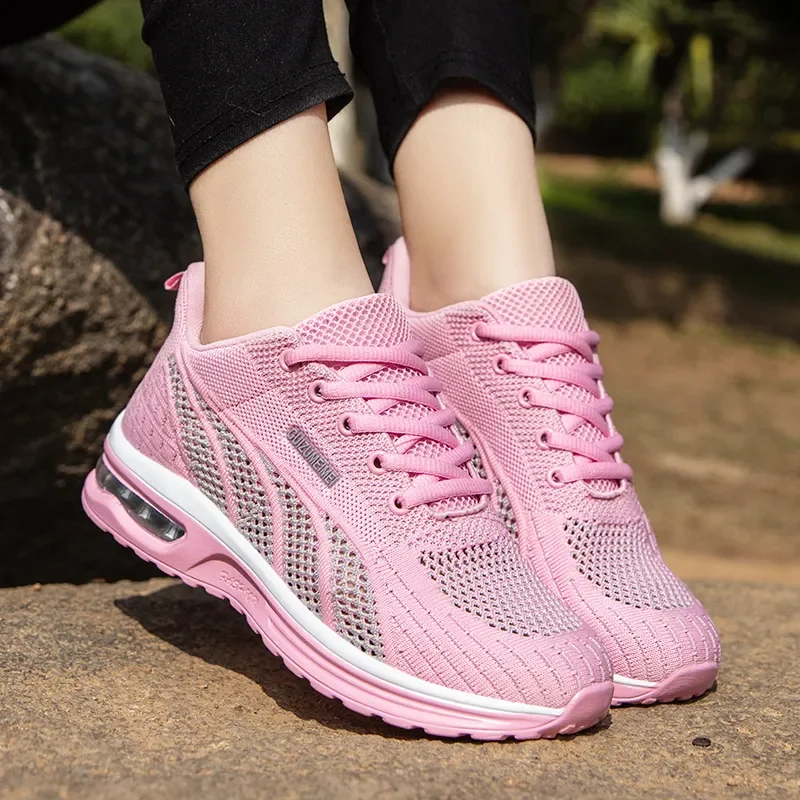 Women-Sport-Shoes-Spring-Ladies-Breathable-Mesh-Running-Shoes-Summer ...