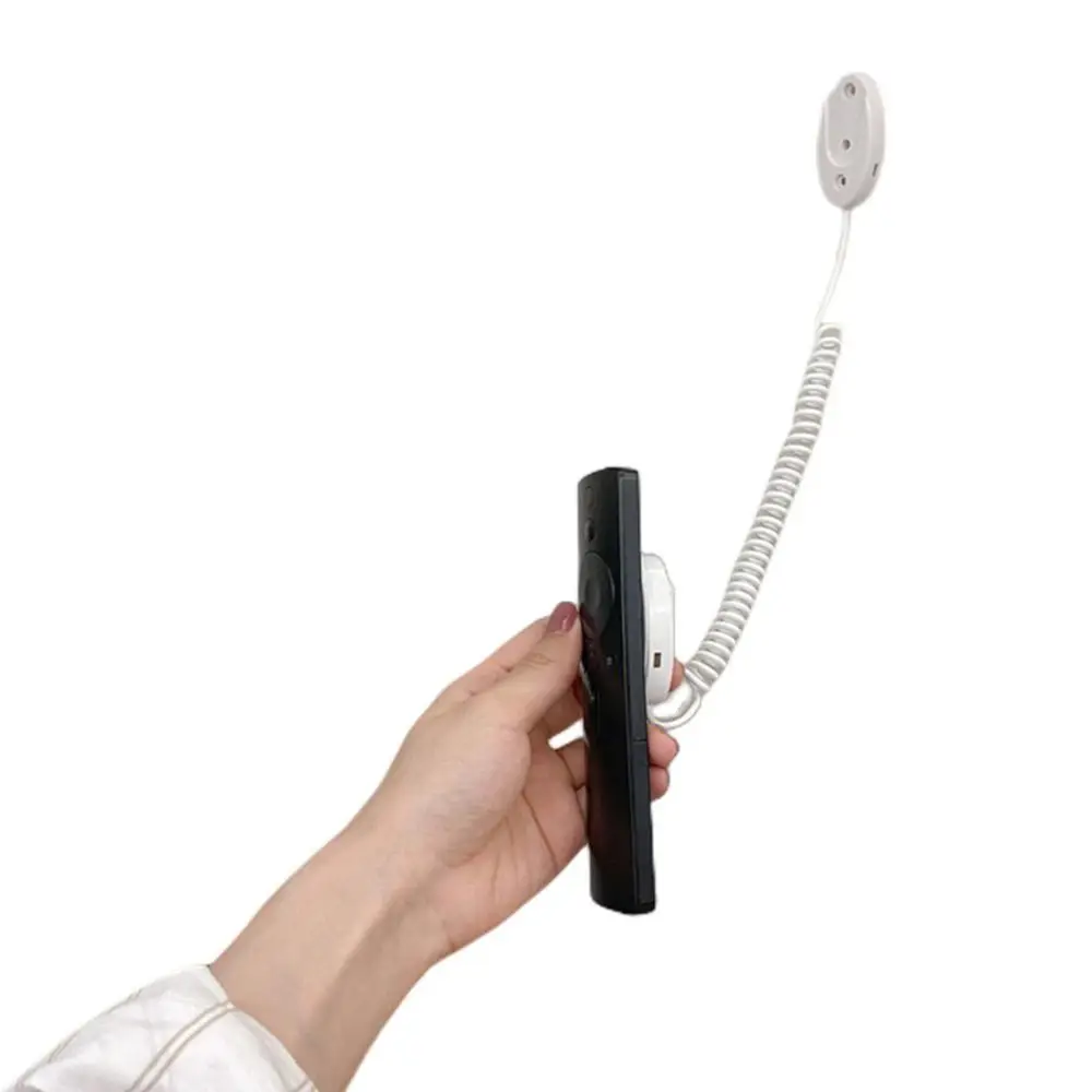Plastic-Remote-Holder-Black-Remote-Control-Tether-Wall-mounted-for-Home.jpg