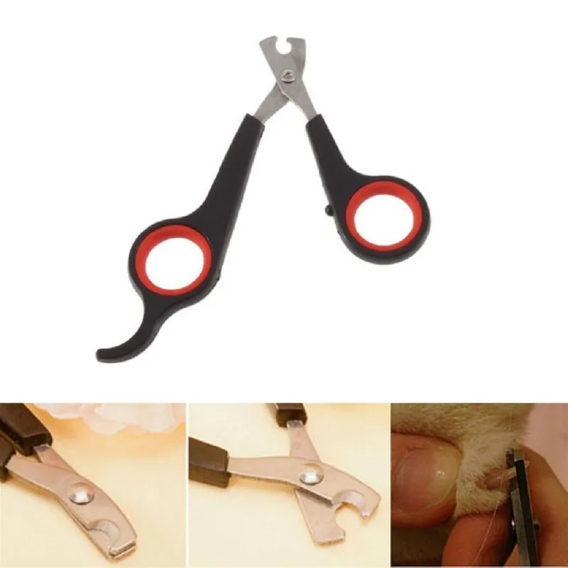 Kitten-Scissors-Short-Tail-Scissors-Handle-Thickened-Nail-Scissors-for ...