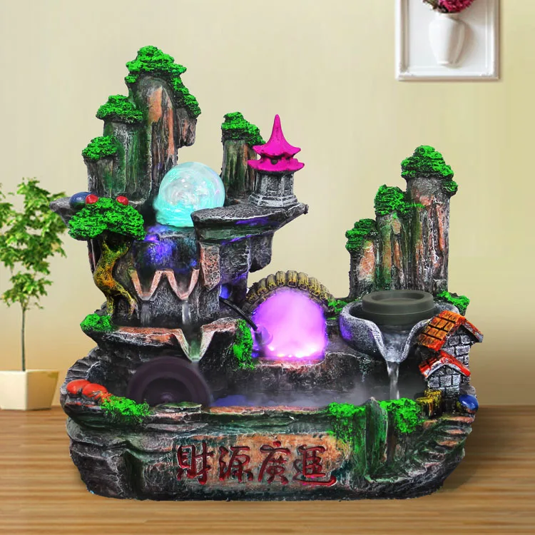 LIZZY-Flowing-Water-Rockery-Fountain-and-Water-Scenery-Decorations-as ...