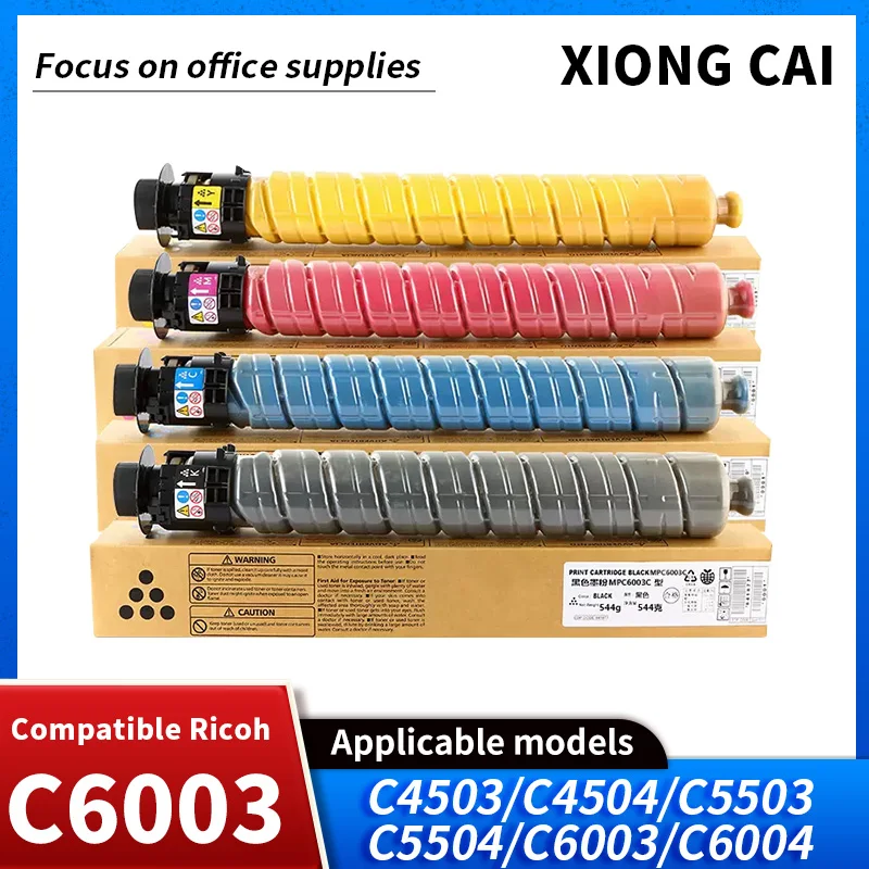 high-volume-MPC6003-Toner-Cartridge-For-Ricoh-MPC-4503-4504-5503-5504 ...