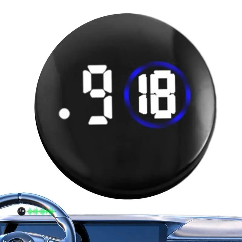 Luminous-Stick-On-Clock-Automobiles-Car-Vent-Clocks-Watch-Digital-Clock ...