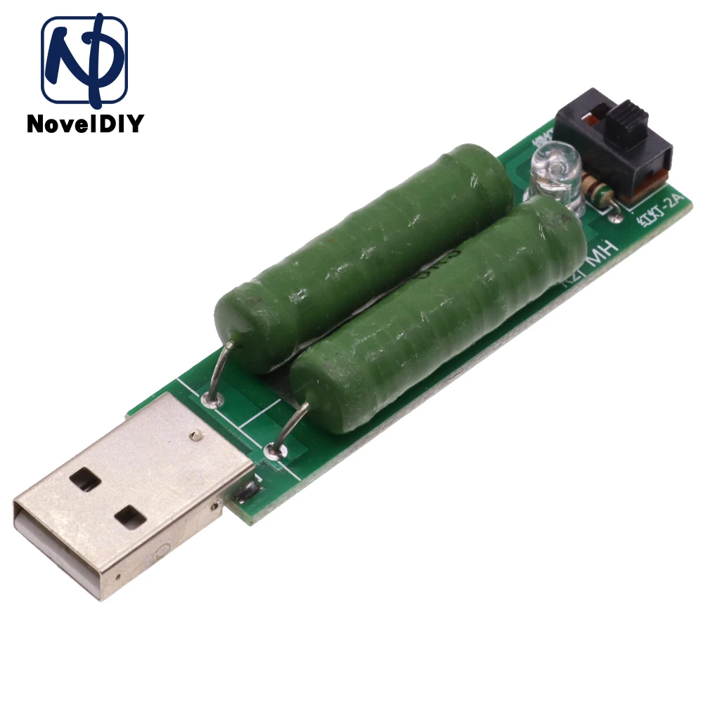 Usb Discharge Load Resistor Tester | Usb Power Tester Load Resistor ...